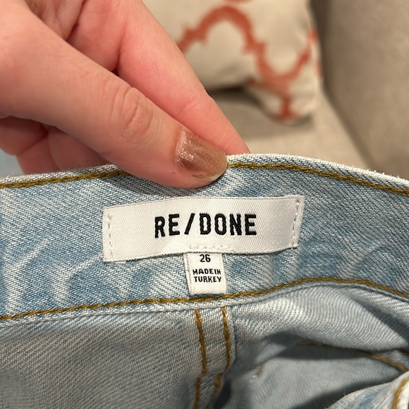 Re/Done | Jeans | Nwt Redone 9s High Rise Loose Size 26 | Poshmark